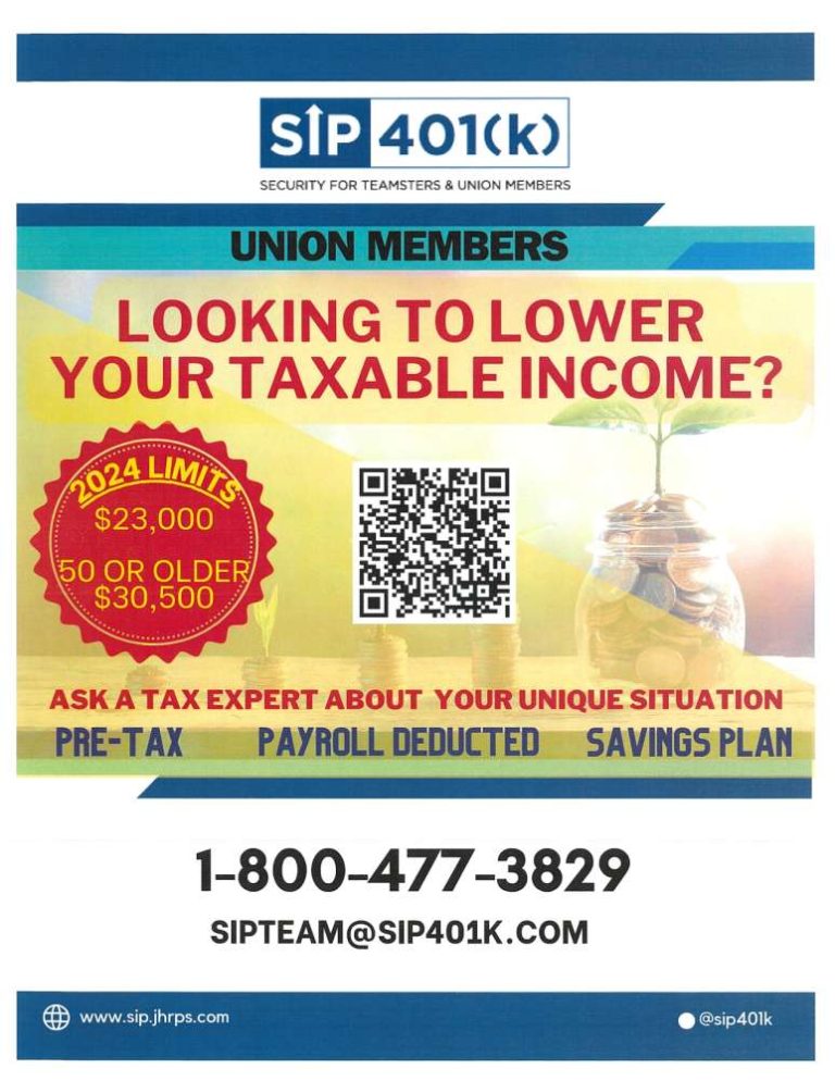 401k Tax Flyer