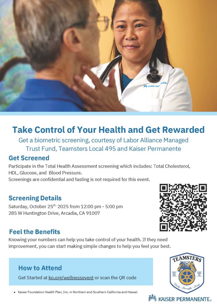 Health Fair Screening